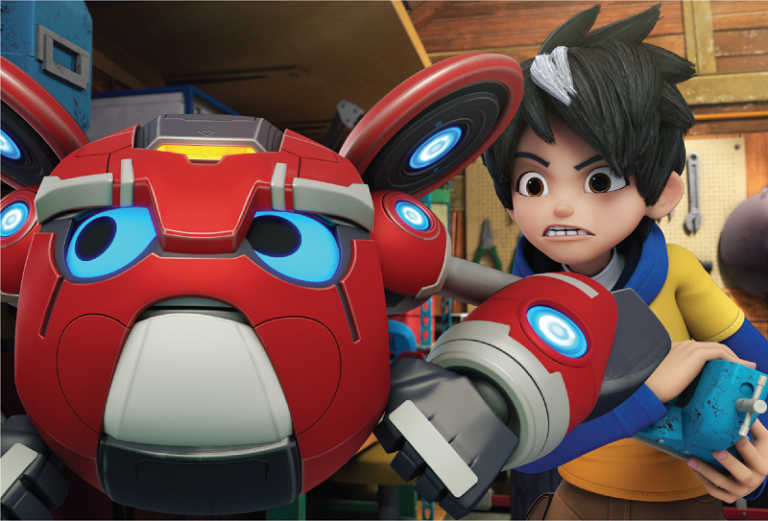 Monsta goes big as Cartoon Network takes up ‘Mechamato’