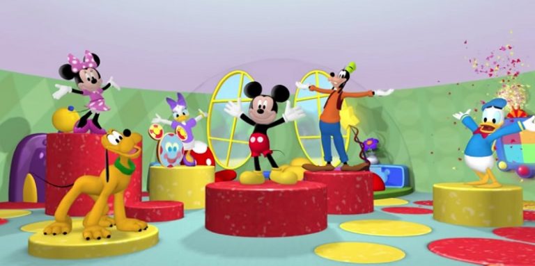 Disney Junior’s 'Mickey Mouse Funhouse' begins production