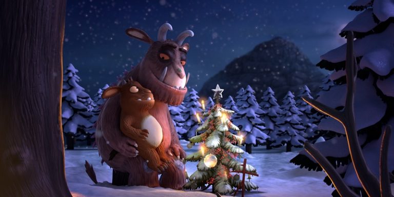 BBC One reveals animated Christmas idents ft. The Gruffalo and Zog