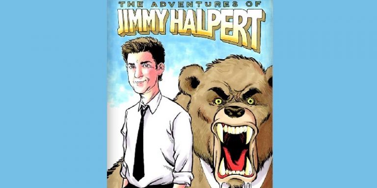 'The Office' is publishing 'The Adventures of Jimmy Halpert' comic