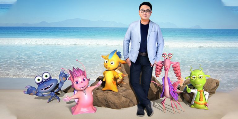 The award-winning series, 'Shelldon', makes its way on Netflix