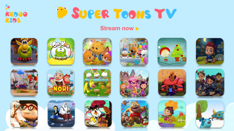 SuperToonsTV Animation Thumbnails