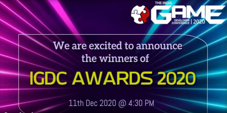 Here is the winners' list of IGDC Awards 2020