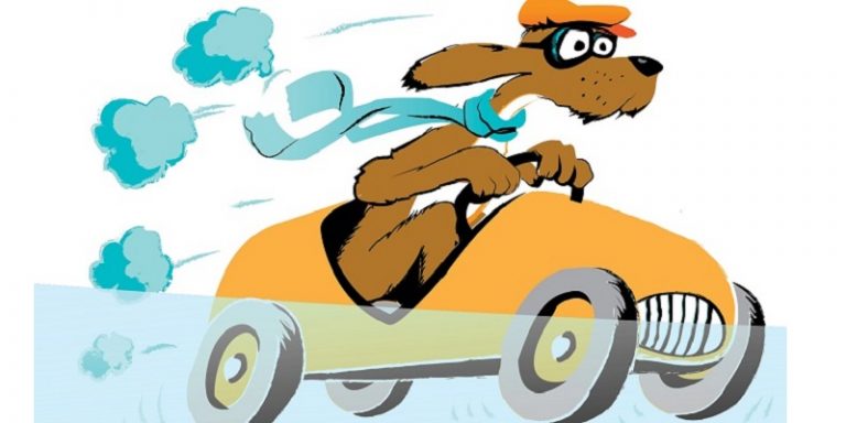 DreamWorks’ ‘Go, Dog, Go!’ to debut on Netflix this month