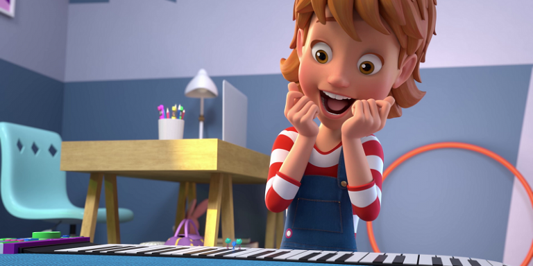 Riki Group’s 'The Fixies' became the mascot of the Russian Pavilion at ...