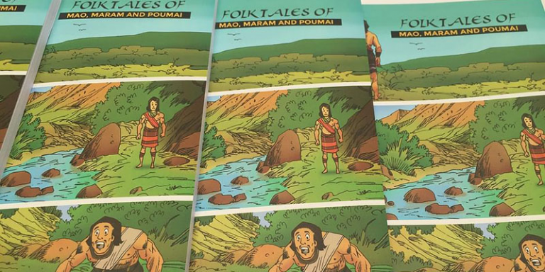 First comic book series based on folktales of three major tribes of ...