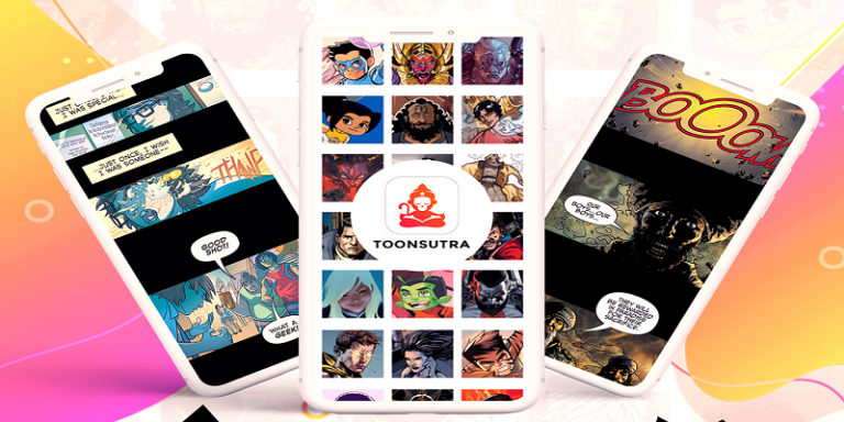 Graphic India launches webtoon comics app TOONSUTRA for Android and iOS exclusively for India