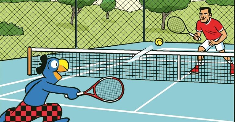 Swiss famous Roger Federer featured in ‘Globi’ comic book