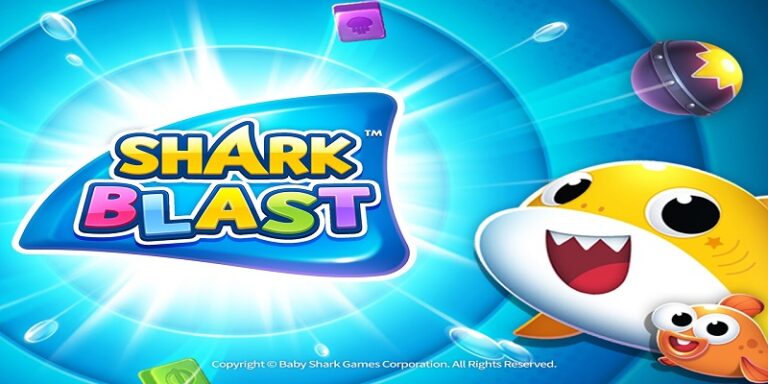 Baby Shark Games launch mobile puzzle game 'Shark Blast'