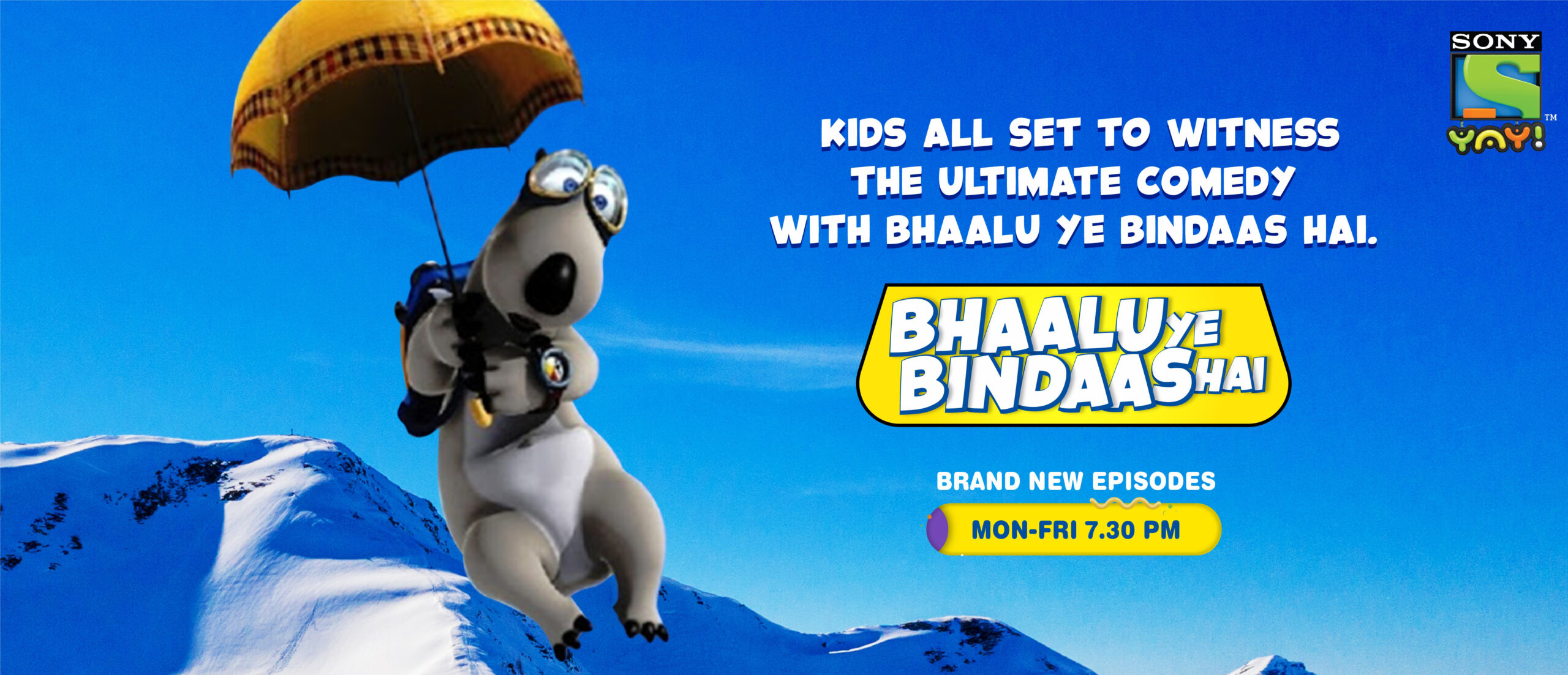 Sony YAY! adds new show ‘Bhaalu Ye Bindaas Hai’ to its program list