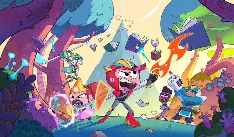 Toonz Media Group teams up with Ferly to produce new animated series ...