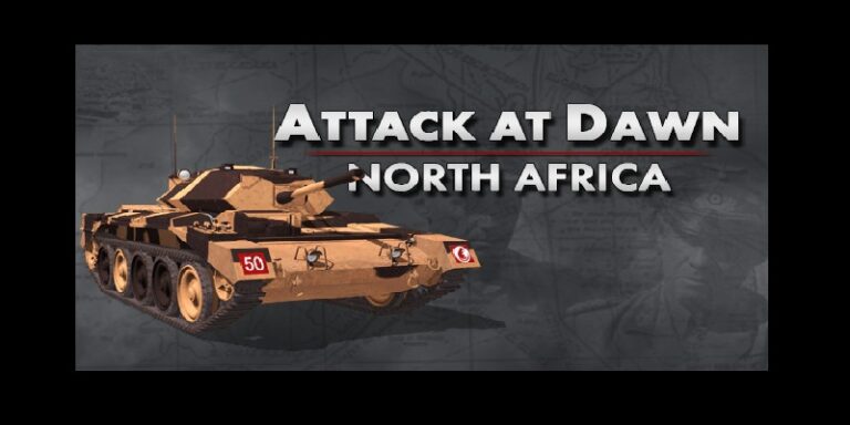 New gameplay video of ‘Attack at Dawn: North Africa’ revealed