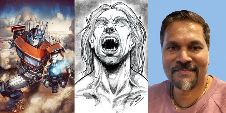 World-renowned comic book artist Dheeraj Verma passes away