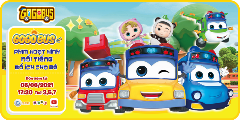 Winsing Animation expands distribution of ‘GOGOBUS’ in Vietnam