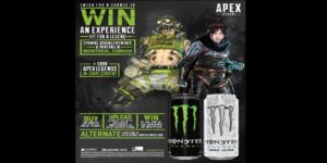 Monster Energy launches limited-edition Apex Legends cans