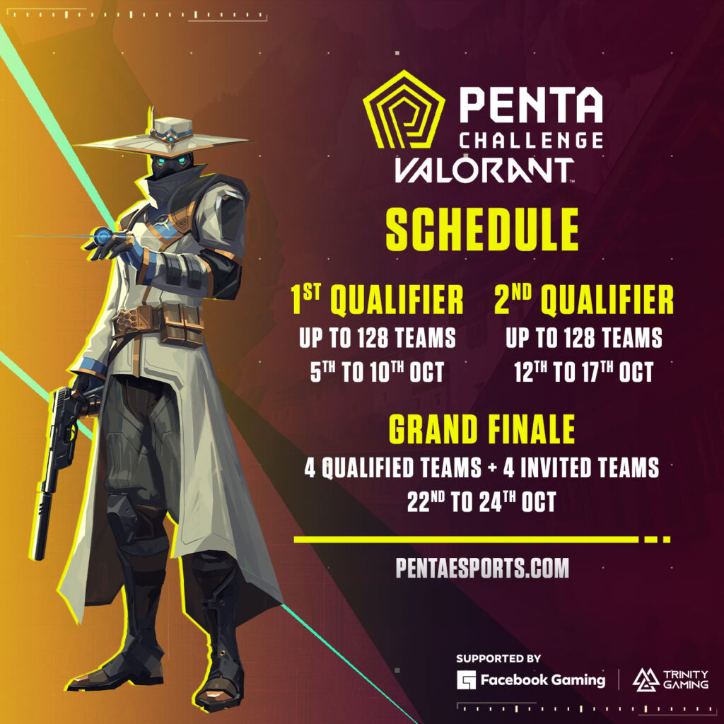Penta Esports launches “Penta Challenge” 'Valorant' tournament on its new platform
