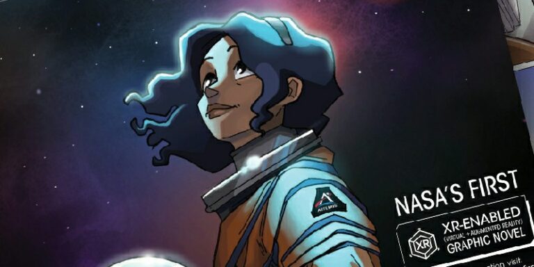 NASA releases first digital graphic novel titled ‘First Woman: NASA’s ...