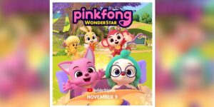 YouTube Originals to treat viewers with new episodes of ‘Pinkfong Wonderstar’ this November