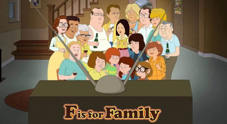Netflix animated series ‘F Is For Family’ is back for its final season