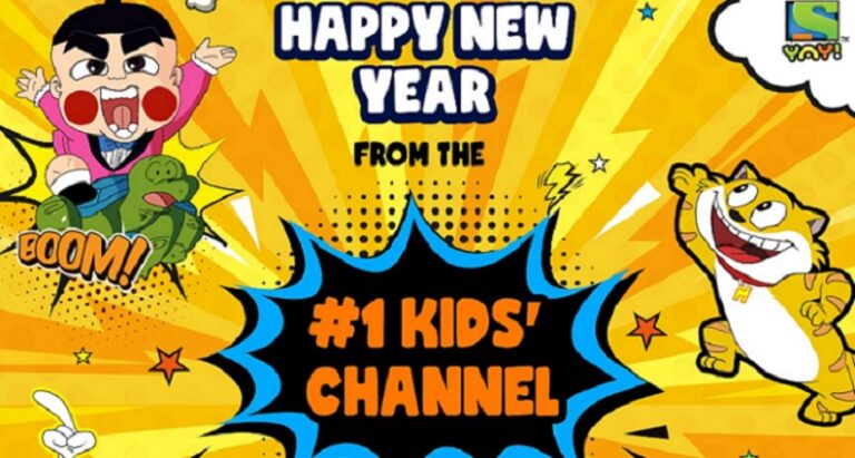 Sony Yay! channel ranks number one in kids’ genre