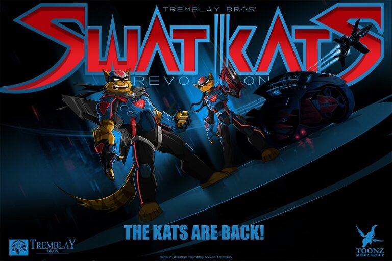 Toonz Media and Tremblay Bros. team up for ‘Swat Kats Revolution ...