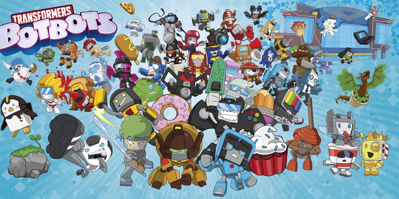 All-new comedy animated series 'Transformers: BotBots' set to entertain ...