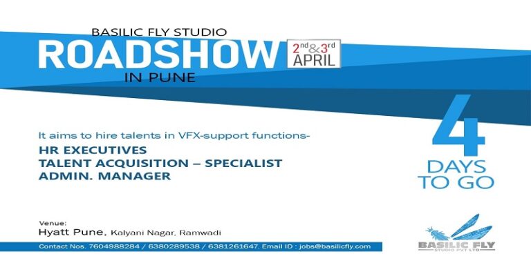 VFX company Basilic Fly Studio opens new office in Pune