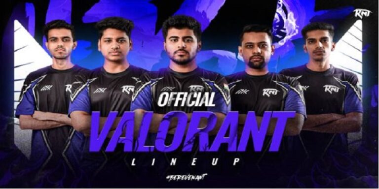 Revenant Esports signs Indian 'Valorant' roster God Particles