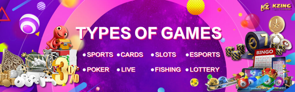 Types of Games types-of-games