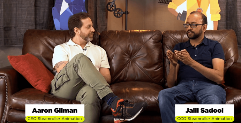 Steamroller Animation announces new CEO and new CCO