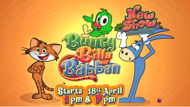 New 2D animated show ‘Bunty Billa aur Babban’ arriving on Discovery ...