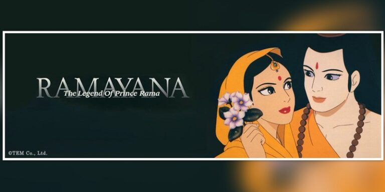 Indo-Japanese collaborative anime classic 'Ramayana: The Legend of ...