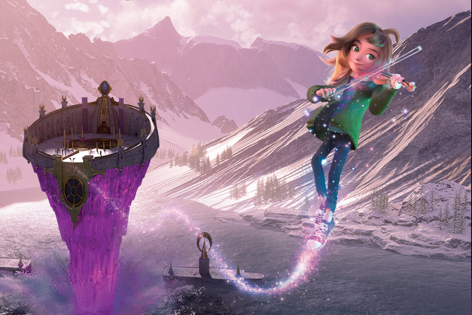 Studio 100 Films, in collaboration with POP Family Entertainment and ...