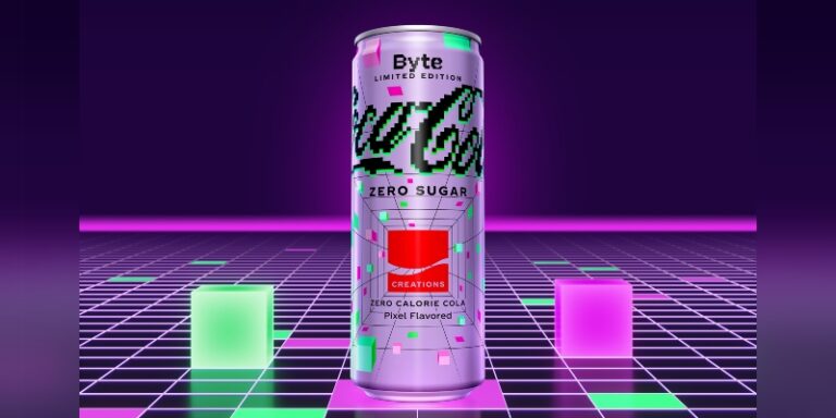 Coca-Cola launches limited edition pixel-perfect Zero Sugar Byte