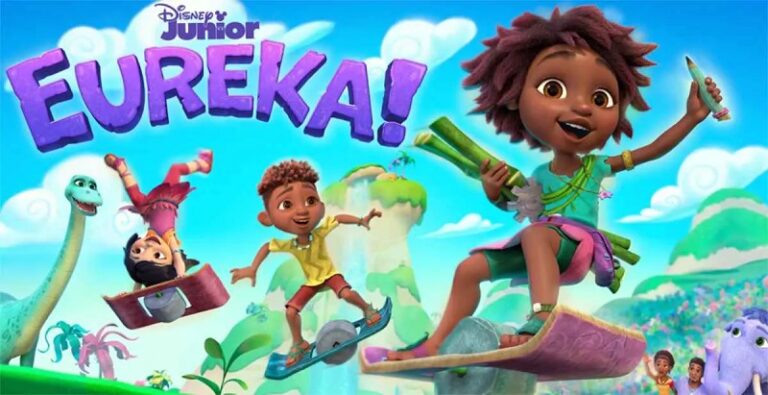 Disney Junior animated series ‘Eureka!’ trailer released, voice cast ...