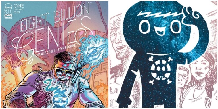 Amazon acquires rights of ‘Eight Billion Genie’ comic series to adapt ...