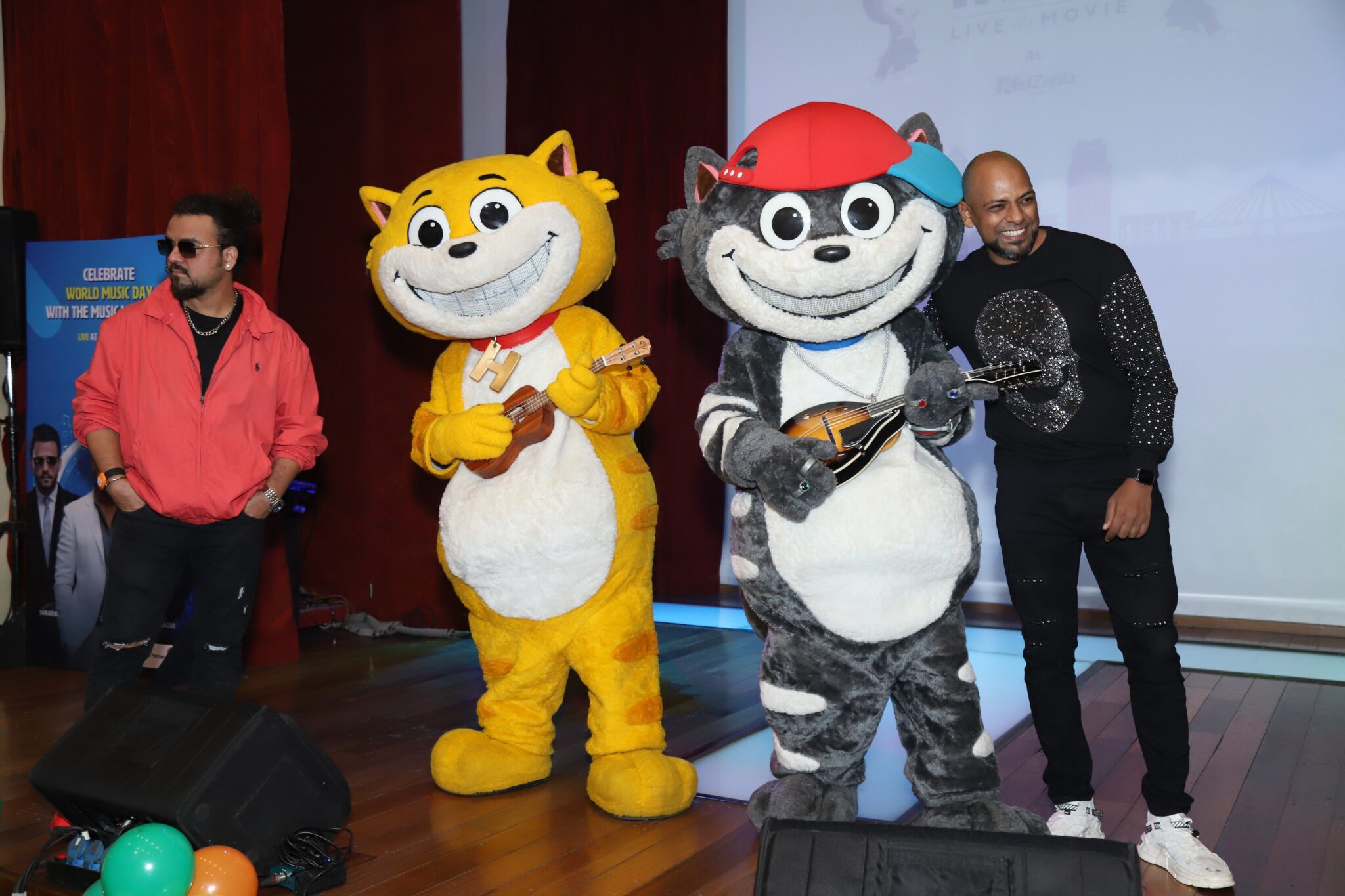 Toshi-Shaarib-Geet-Sagar-performed-for-kids-at-Sony-YAYs-Music-Day ...