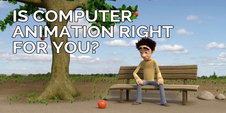 Why computer animation is a great career choice?