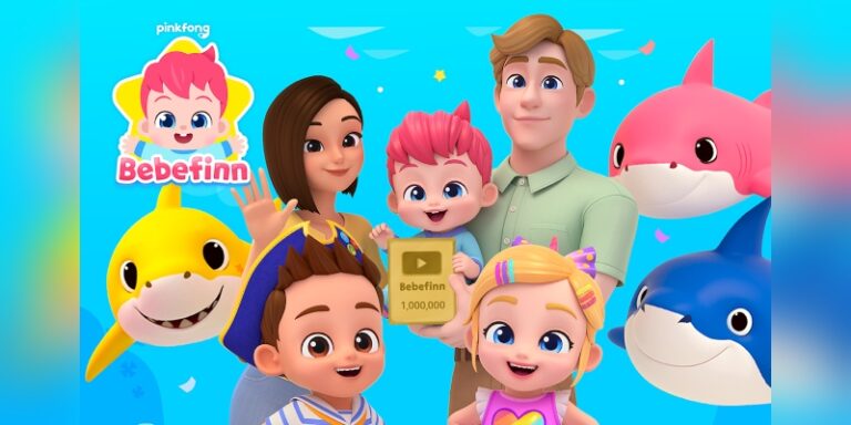 Following ‘Baby Shark’, Pinkfong’s ‘Bebefinn’ has crossed one million ...