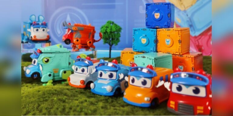 Winsing launches a new line of ‘Gogo Bus’ toys in their summer rollout
