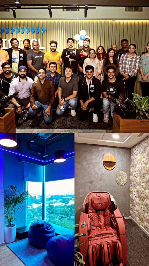 Here's what Krafton's Bengaluru office looks like