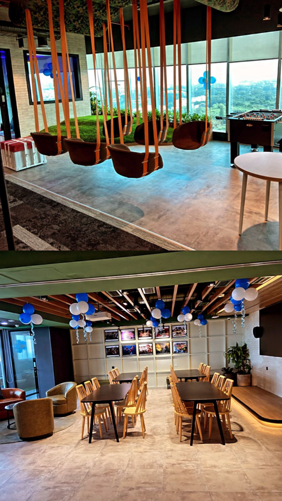 Here's what Krafton's Bengaluru office looks like