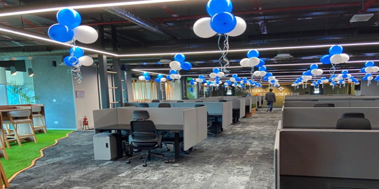 Here's what Krafton's Bengaluru office looks like