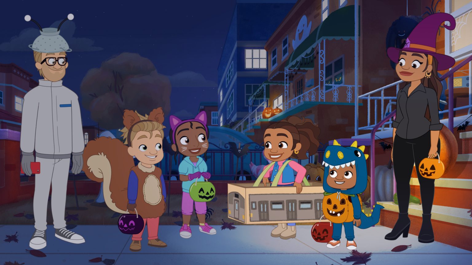 PBS KIDS to treat families to new Halloween episodes of ‘Donkey Hodie ...
