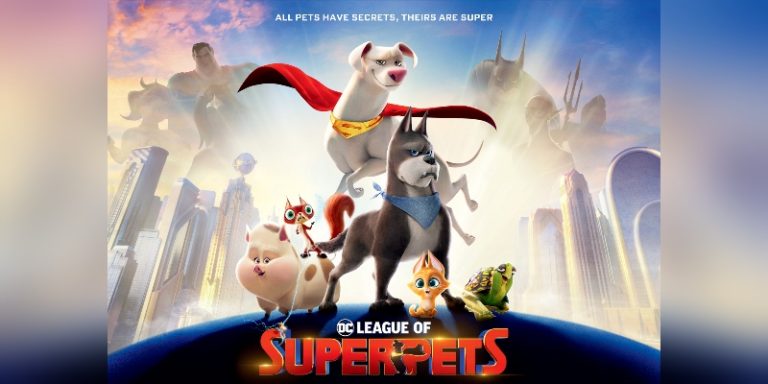 Animated movie ‘DC League of Super-Pets’ is coming to HBO Max on 26 ...