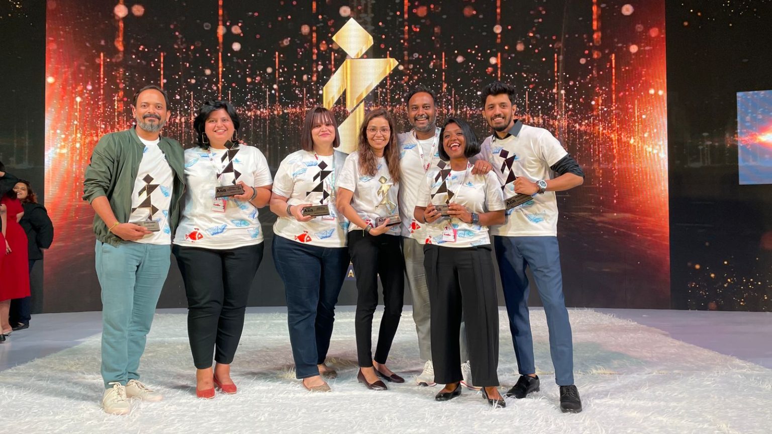 Bagging 6 Ann Awards, Paperboat Design Studios ushers in its 12th year; studio’s top creative ...