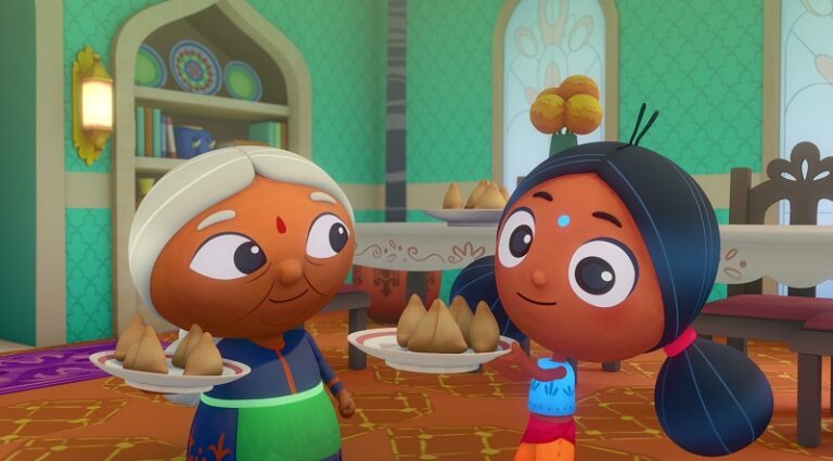 Inspired by Bollywood, makers of the vibrant Netflix animated series ...