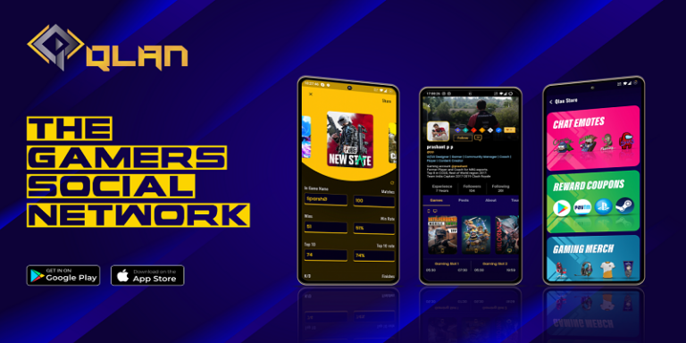 Qlan is ready for the full version launch of gamers’ social networking