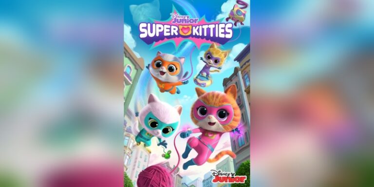 Disney Junior reveals trailer of animated series ‘SuperKitties’