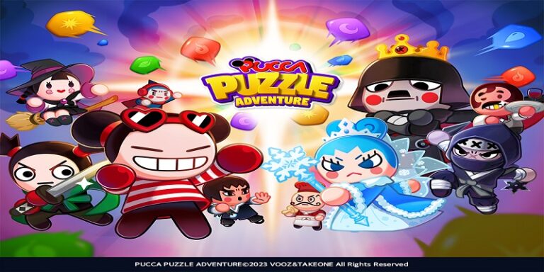 New mobile game ‘Pucca Puzzle Adventure’ now open for global pre ...